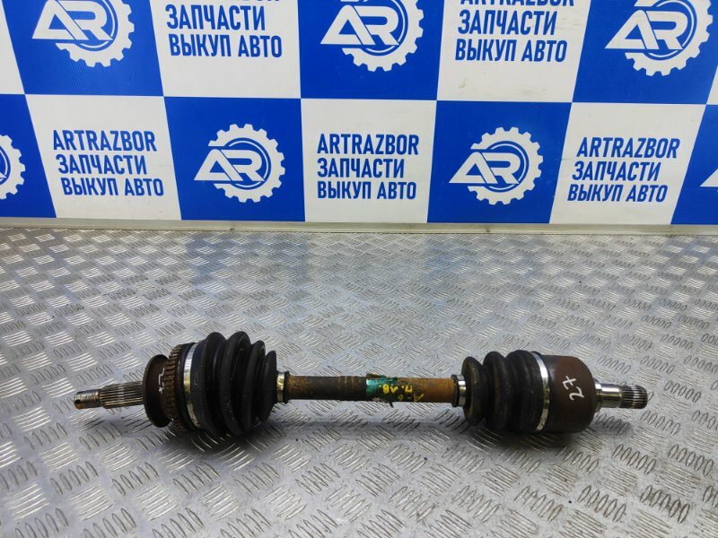 Б/У Привод передний левый Hyundai Santa Fe Classic 1 SM / Хендай Санта Фе Классик 1 SM 2.7 G6BA 173 Л.С 2008