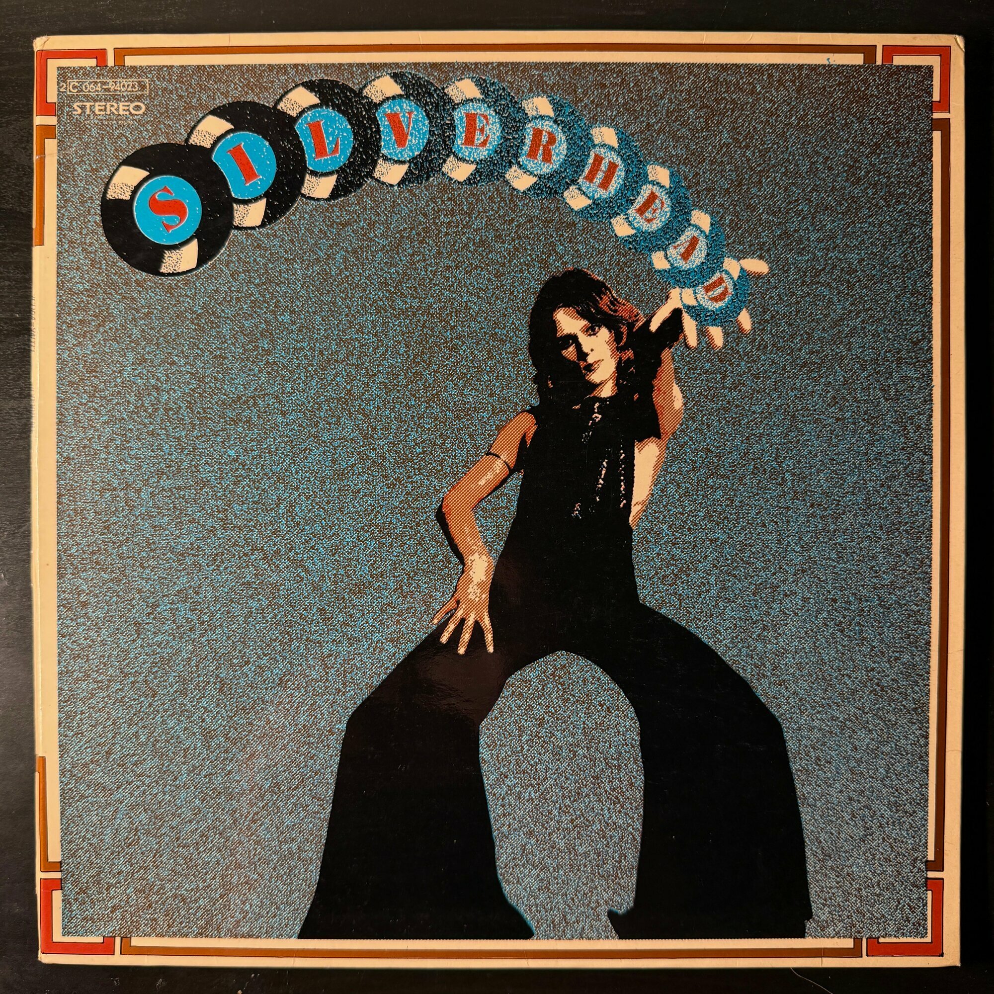 Виниловая пластинка Silverhead Silverhead (Франция 1973г.)