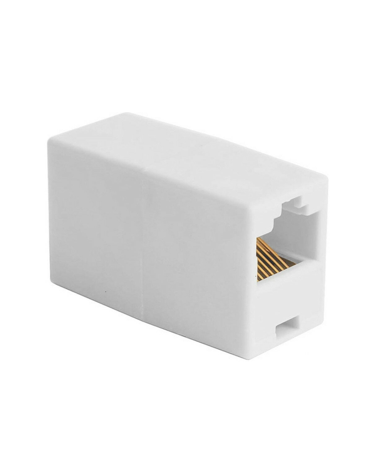 Модуль cоединительный DORI, 8P8C, гнездо RJ-45 - гнездо RJ-45, в блистере