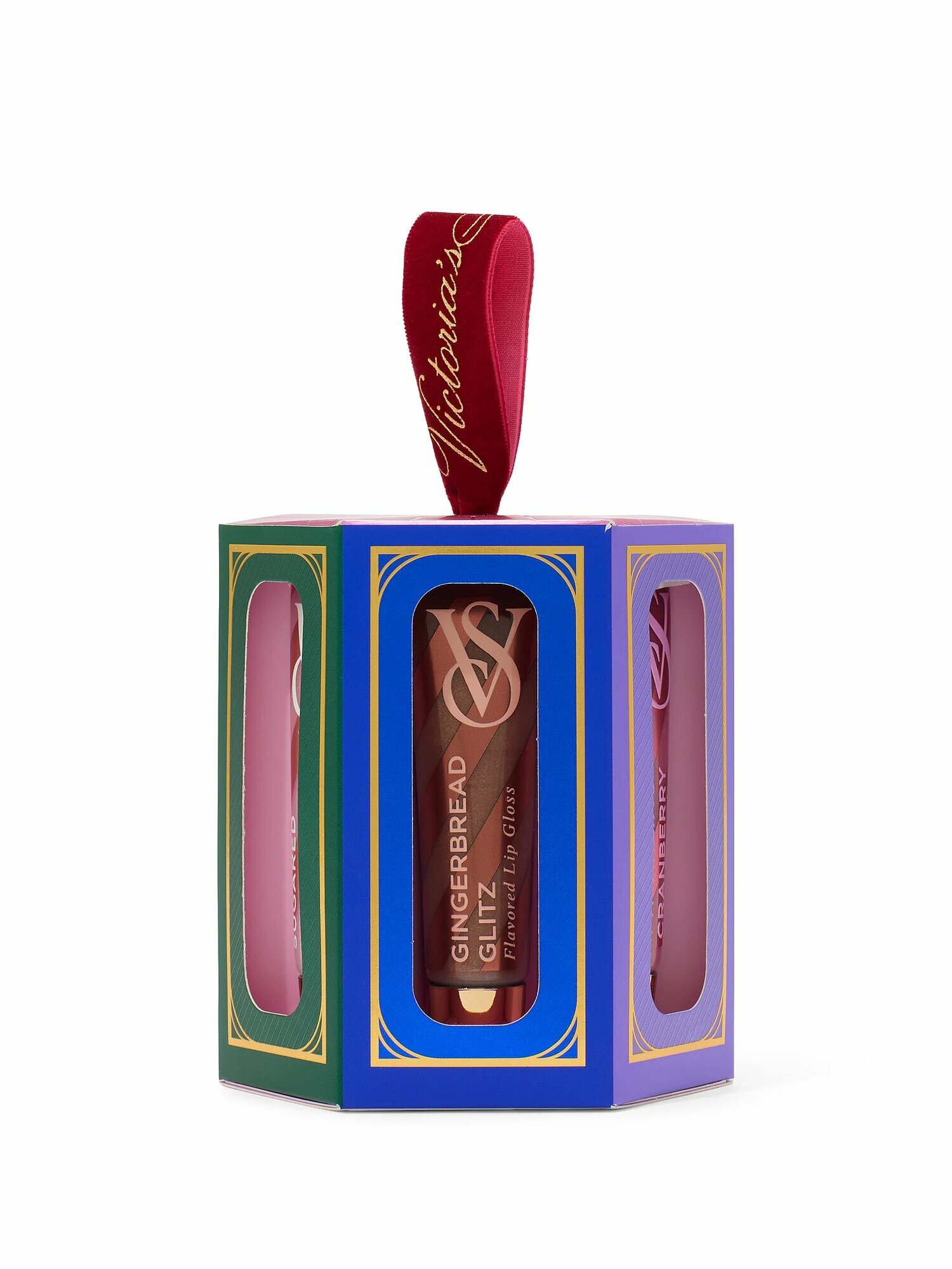 Victoria's Secret Подарочный набор из 5 блесков для губ Holiday Lip Gloss Gift