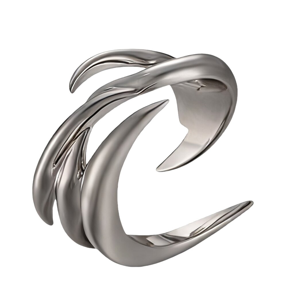 Dragon Alloy Rings Lightweight Comfort Design For Sensitive Skin & Party