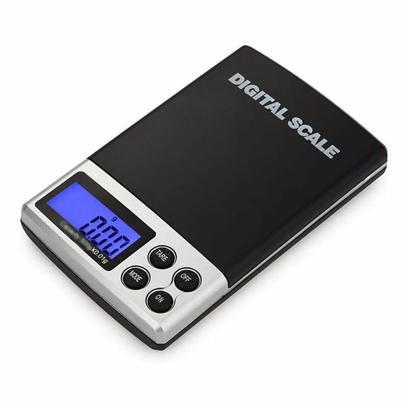 DS-01 Мини Портативные цифровые весы 500 г 0,1 Ручные ювелирные изделия Золотые и серебряные электронные весы