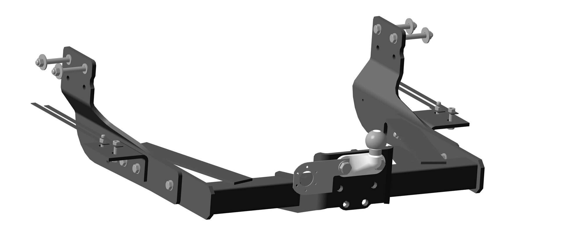 Фаркоп ORIS 3984-F на Ford Transit 2014- ( 2 упаковки) до 3.5 т