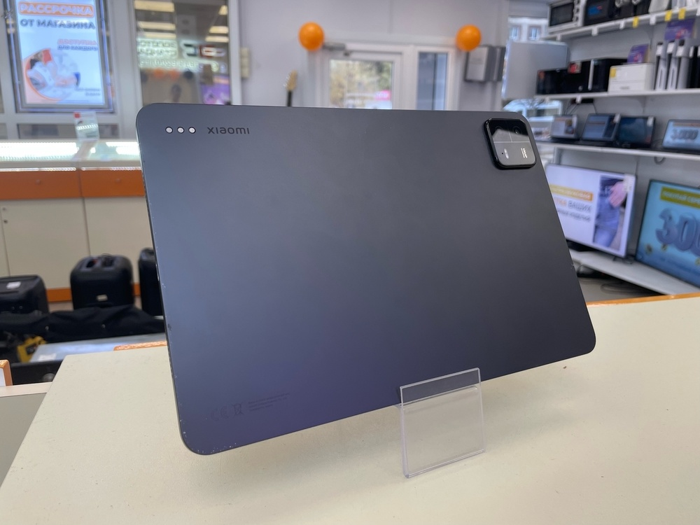 11" Планшет Xiaomi Mi Pad 6 (2023), 6/128 ГБ RU, Wi-Fi, Android 13, черный Б/У, Уценка