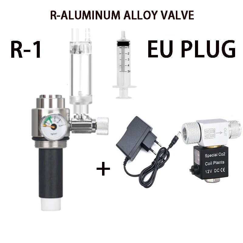CO2 Генератор для аквариума R-1 EU