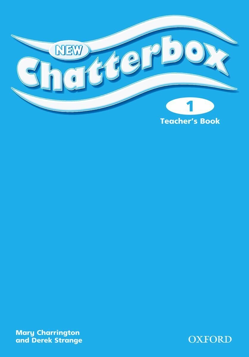 Chatterbox New 1 Teacher's Book (Книга для учителя, уровень 1)