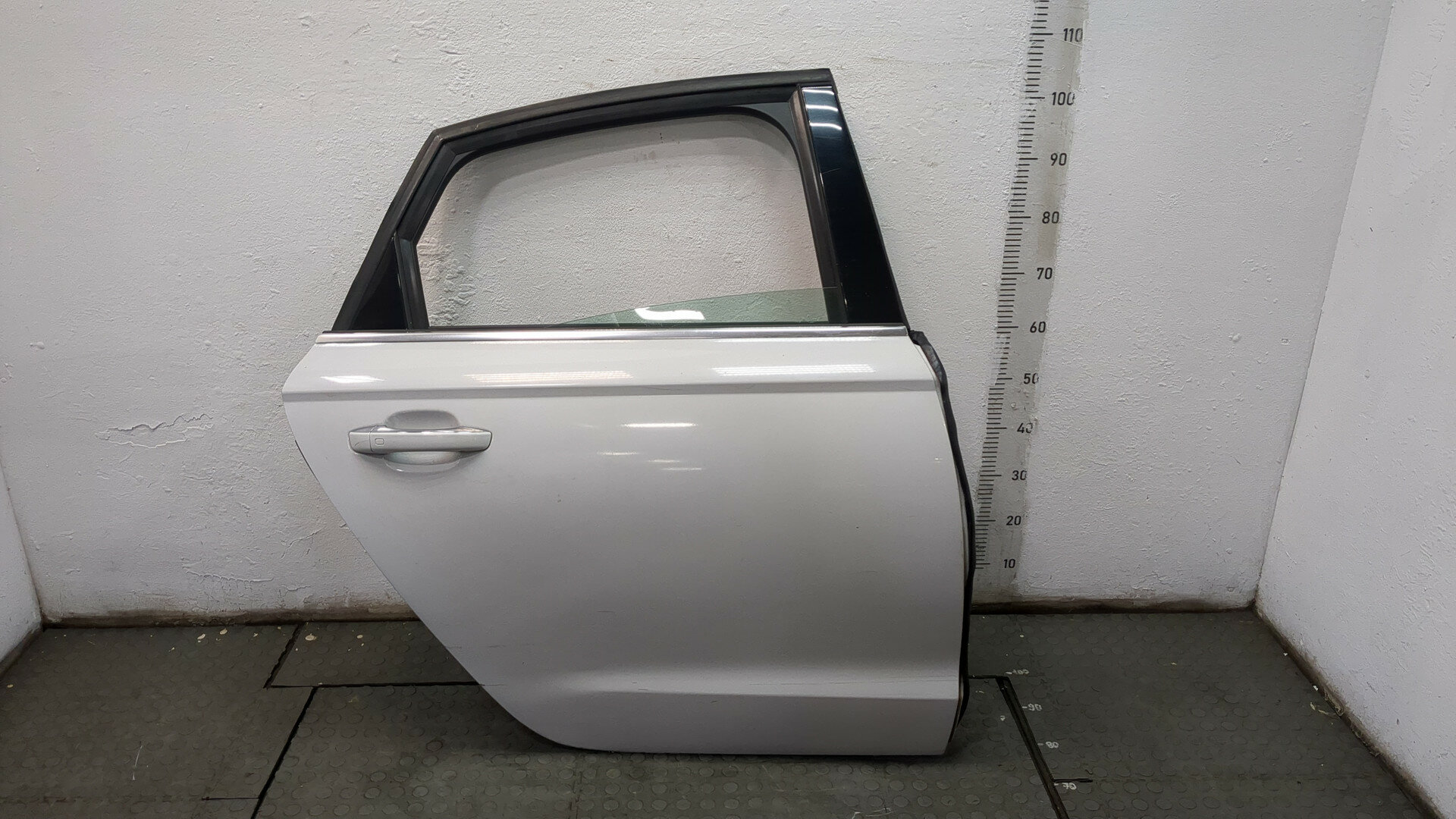 Дверь боковая (легковая) правая задняя Audi A6 (C7) Б/У