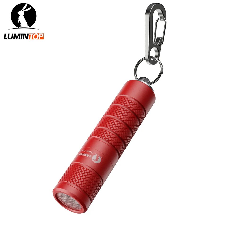 Lumintop Silver Fox 14500/AA фонарик 760 люмен Серебряный, Silver with 14500