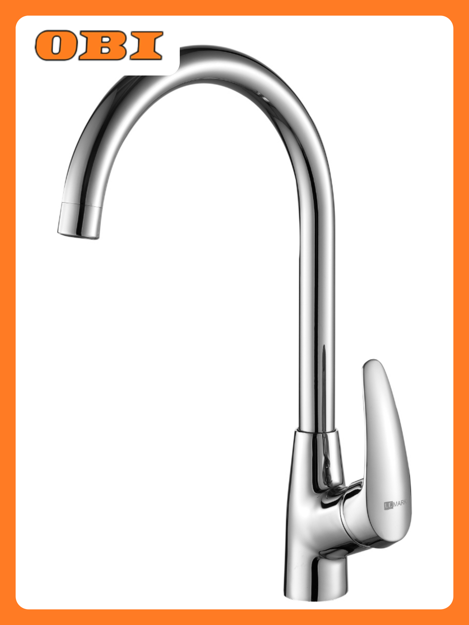 Смеситель Lemark Linara LM0405C для кухни, рычажное управление