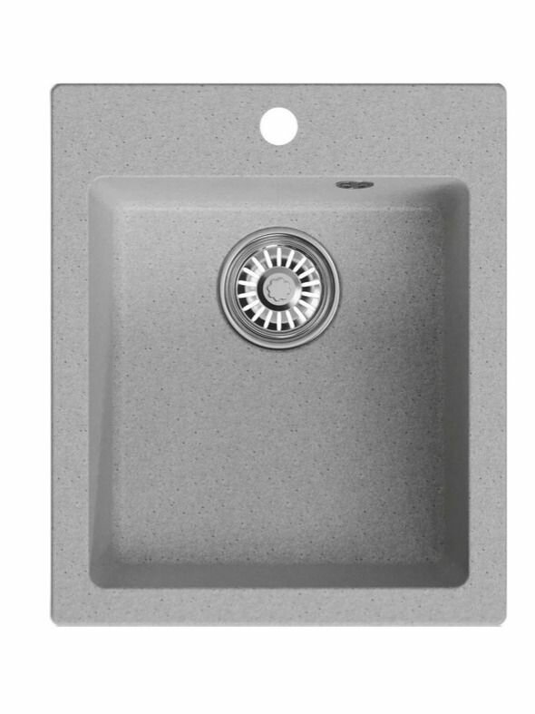 Мойка кухонная Mixline 551904 42x50 ML-GM14 серая