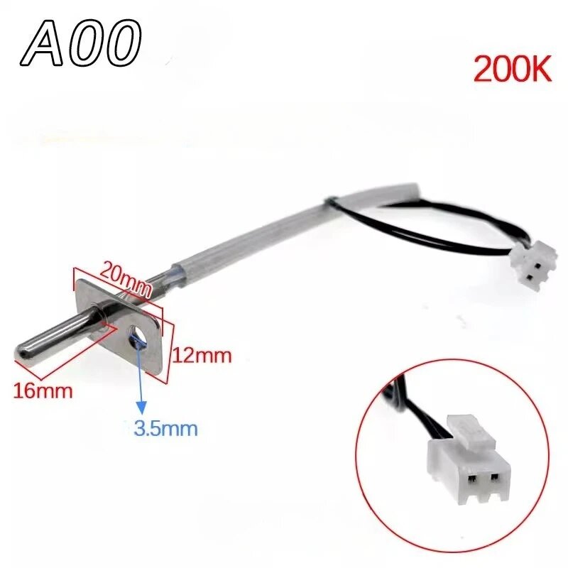 Датчик температуры для фритюрниц и духовок A00