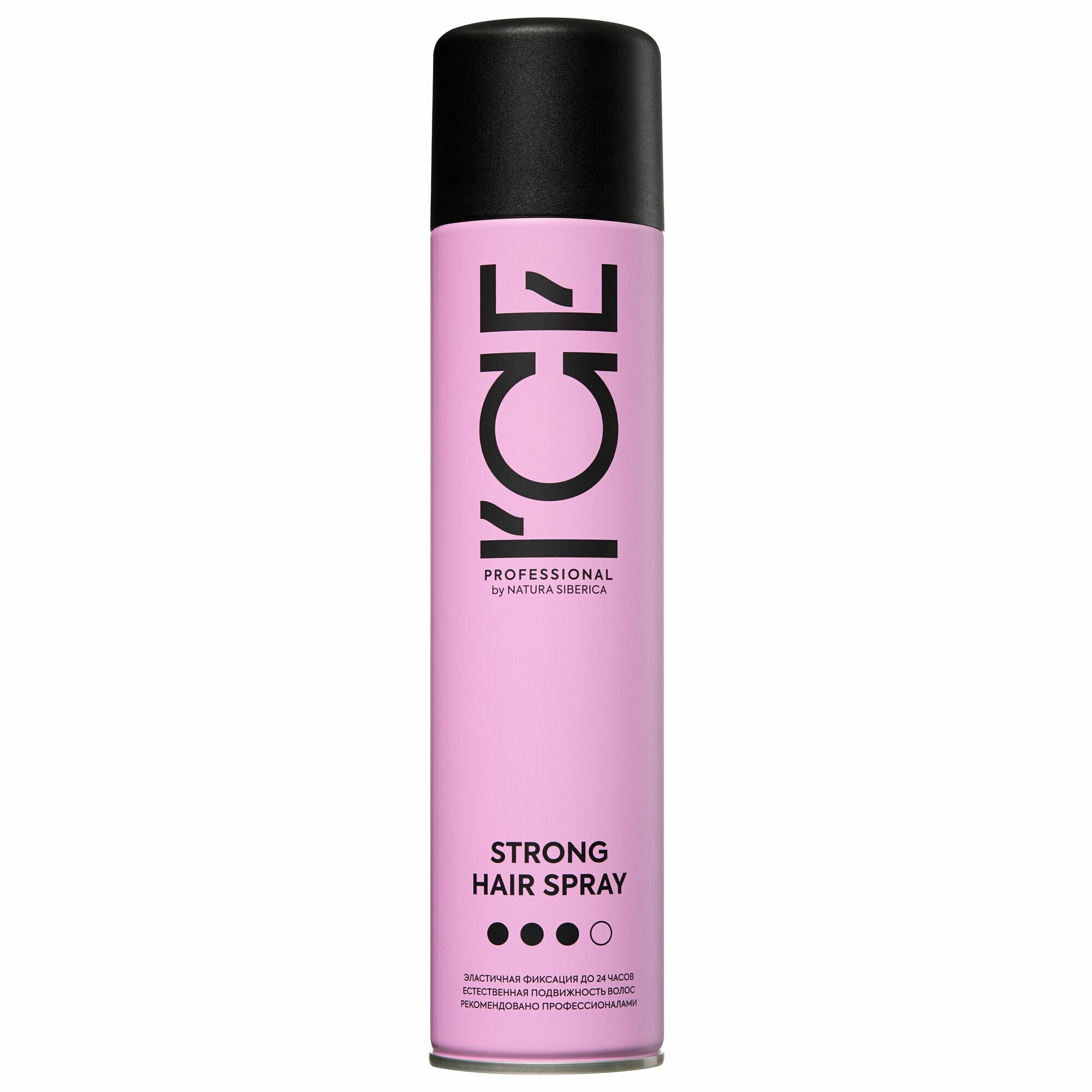 Лак Natura Siberica для волос сильной фиксации ICE Professional Home Strong Hair Spray, 300мл