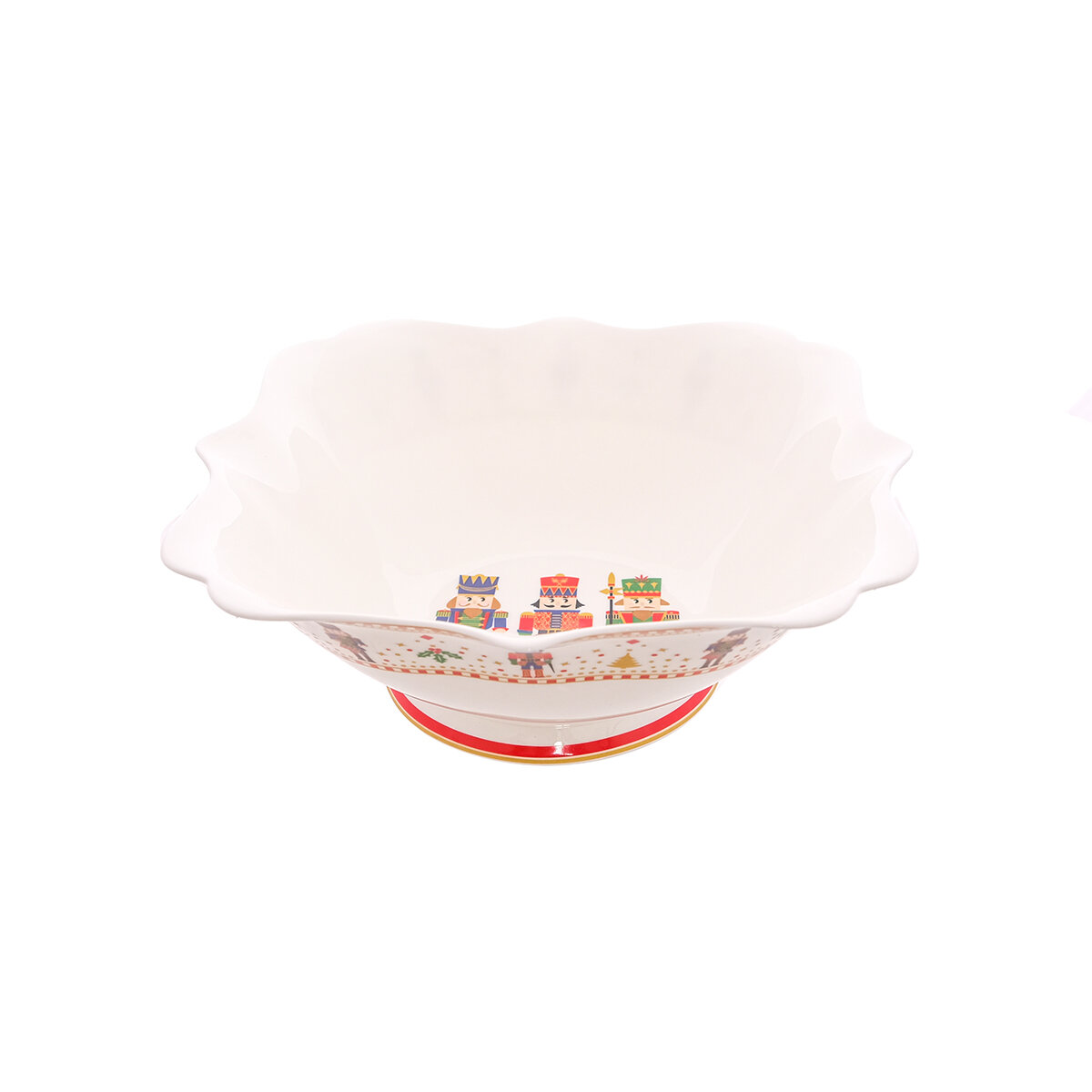 Салатник квадратный Repast Щелкунчик 24*24*8.7 см