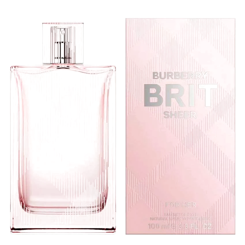 Аромат для женщин Барберри Брит Шир 100 мл - Burberry Brit Sheer