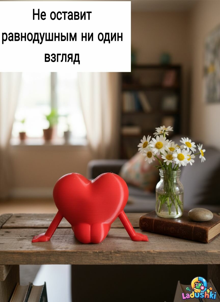 Сердце подвижное — фото 1