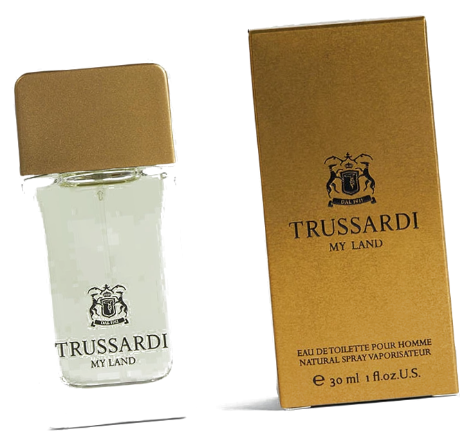 Мужской аромат Trussardi My Land / Труссарди Май Лэнд туалетная вода 30 мл