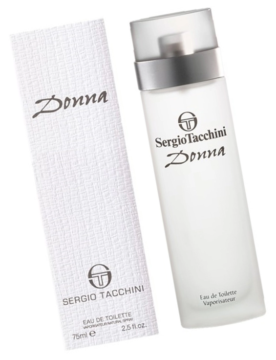 Sergio Tacchini Donna аромат для женщин 75 мл / Сержио Таччини Донна туалетная вода