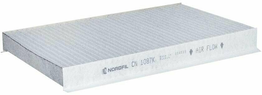 Фильтр салона угольный Audi 100 A6 NORDFIL арт. cn1087k