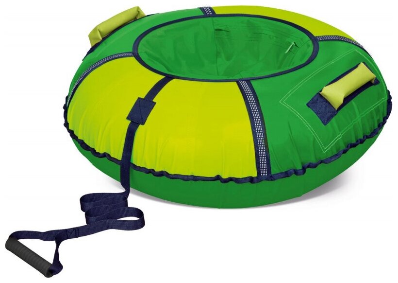 Тюбинг НИКА, 90 см неоново-зеленый