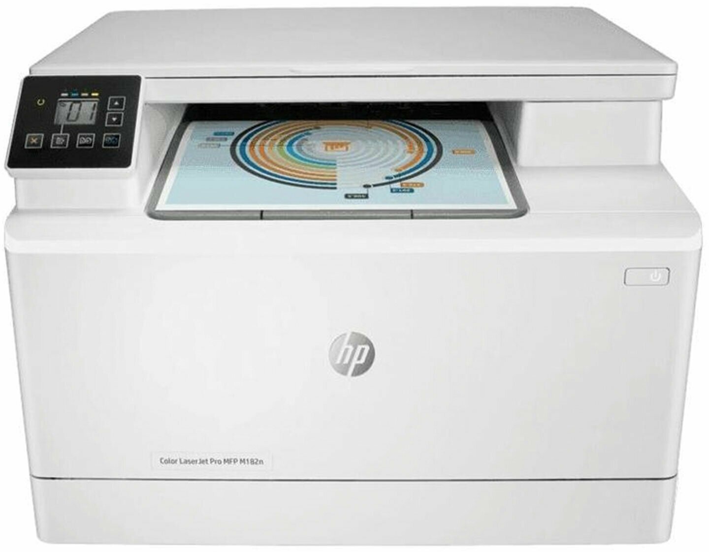 Многофункциональное устройство HP Color LaserJet Pro M182n MFP