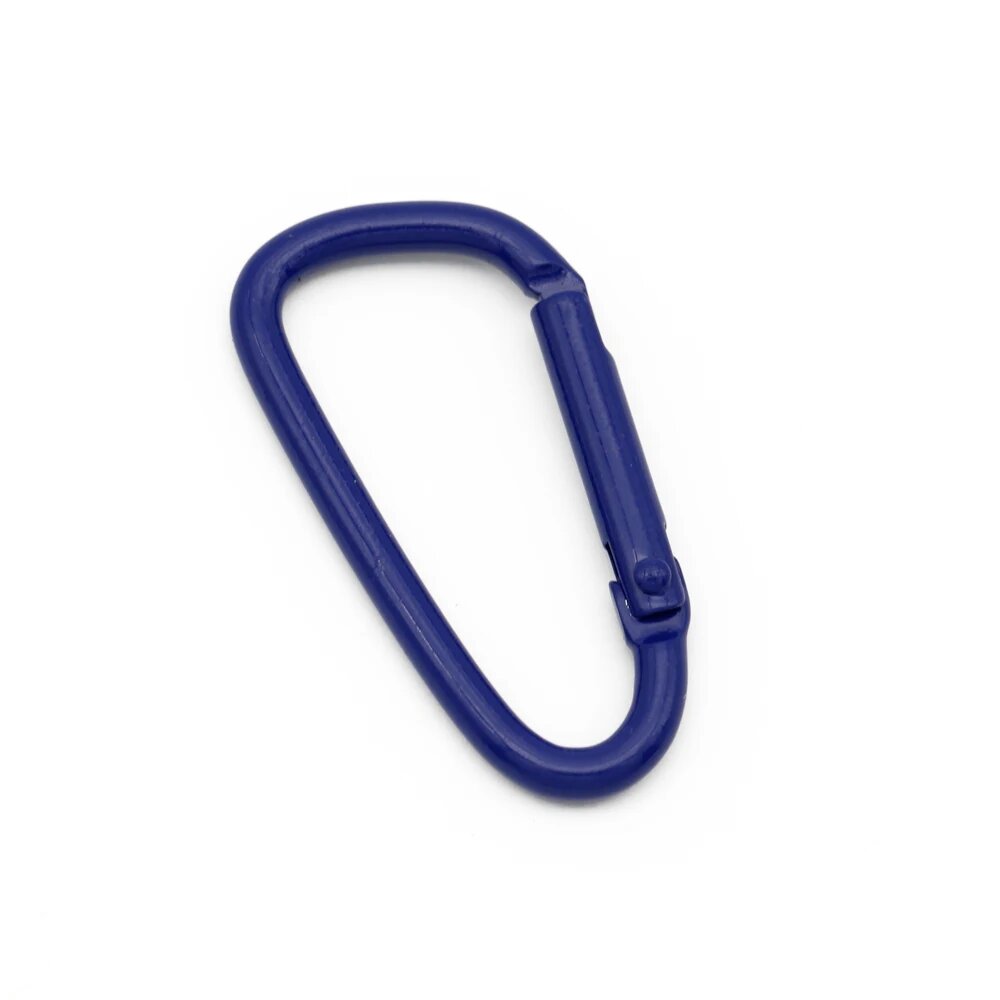 Набор карабинов LMCK REGE из алюминиевого сплава, 10 шт. Синий, royal blue