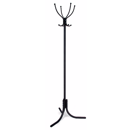 Вешалка Мебелик Вешалкa напольная М-3 черная