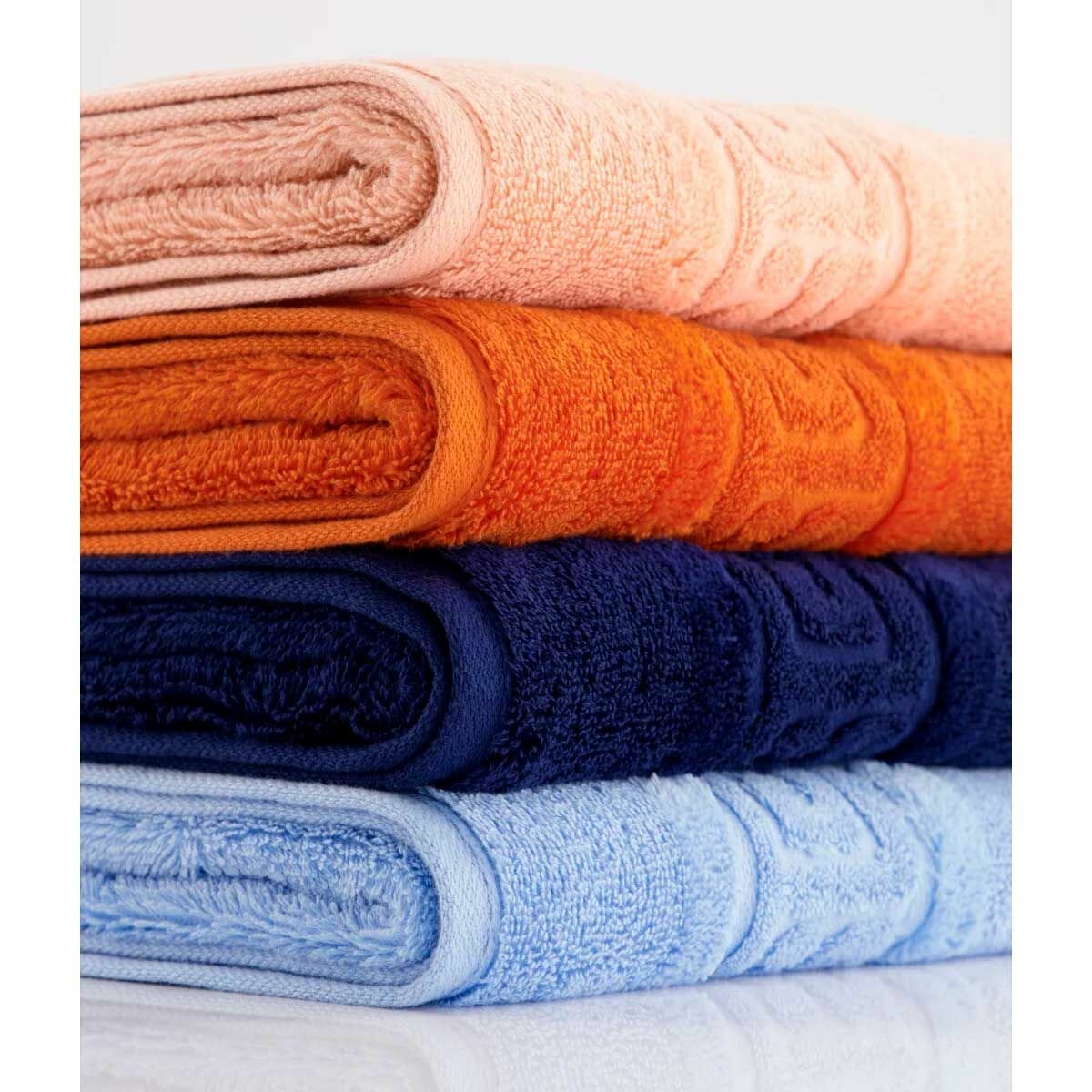 Полотенце махровое Cawo Noblesse 50x100см, плотность 550 г/м2