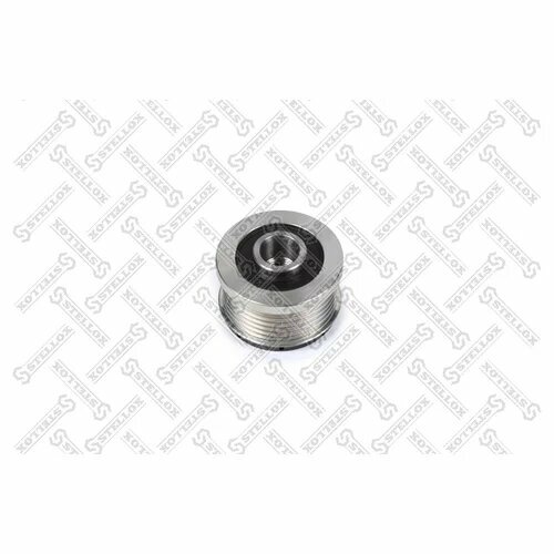 Шкив генератора PEUGEOT 307/407, CITROEN C3/C4/C5/C8/BERLINGO 1.4-2.2HDI 01, 2001418SX STELLOX 20-01418-SX