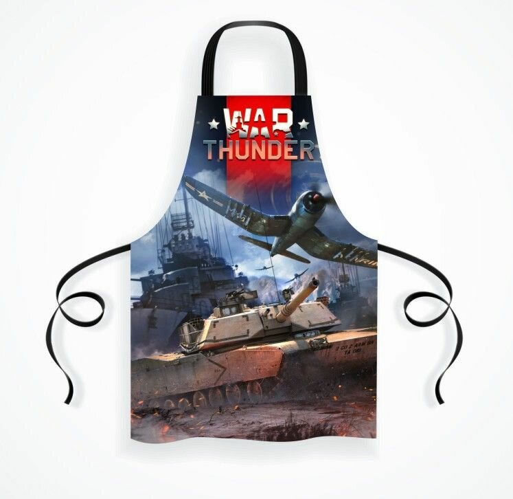 Фартук War Thunder, Вар Тандер №1