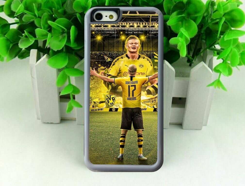 Чехол на телефон Эрлинг Холанн, Erling Haaland №9