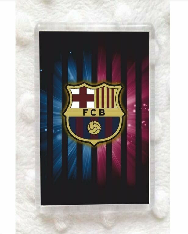 Магнит акриловый Магниты Messi, Месси №3