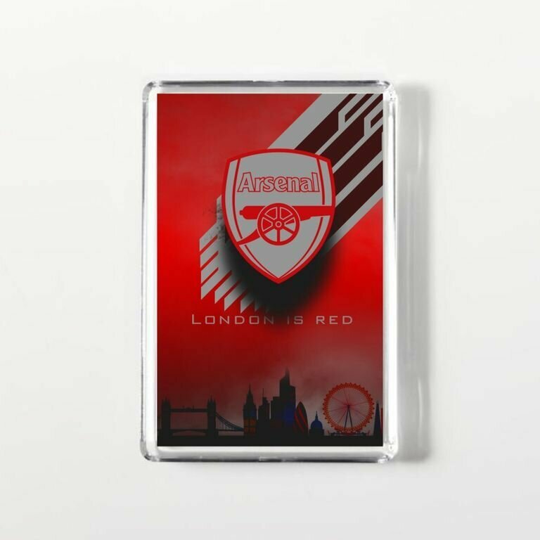 Магнит акриловый Арсенал, Arsenal №3