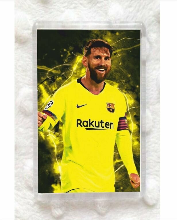 Магнит акриловый Магниты Messi, Месси №2