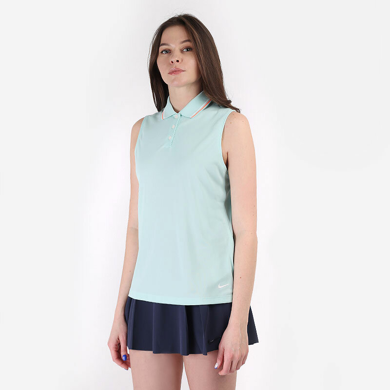 Поло Dri-FIT Victory Women's Sleeveless Golf Polo