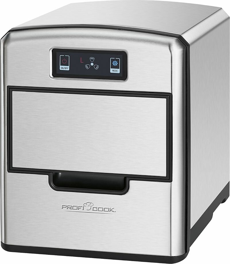 Льдогенератор Profi Cook PC-EWB 1187 inox , серебристый, 30 см x 32 см, настольный