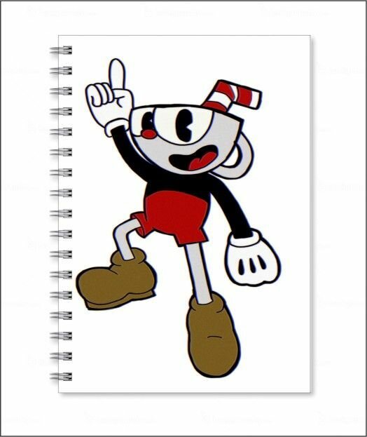 Тетрадь Cuphead/ Капхед №10