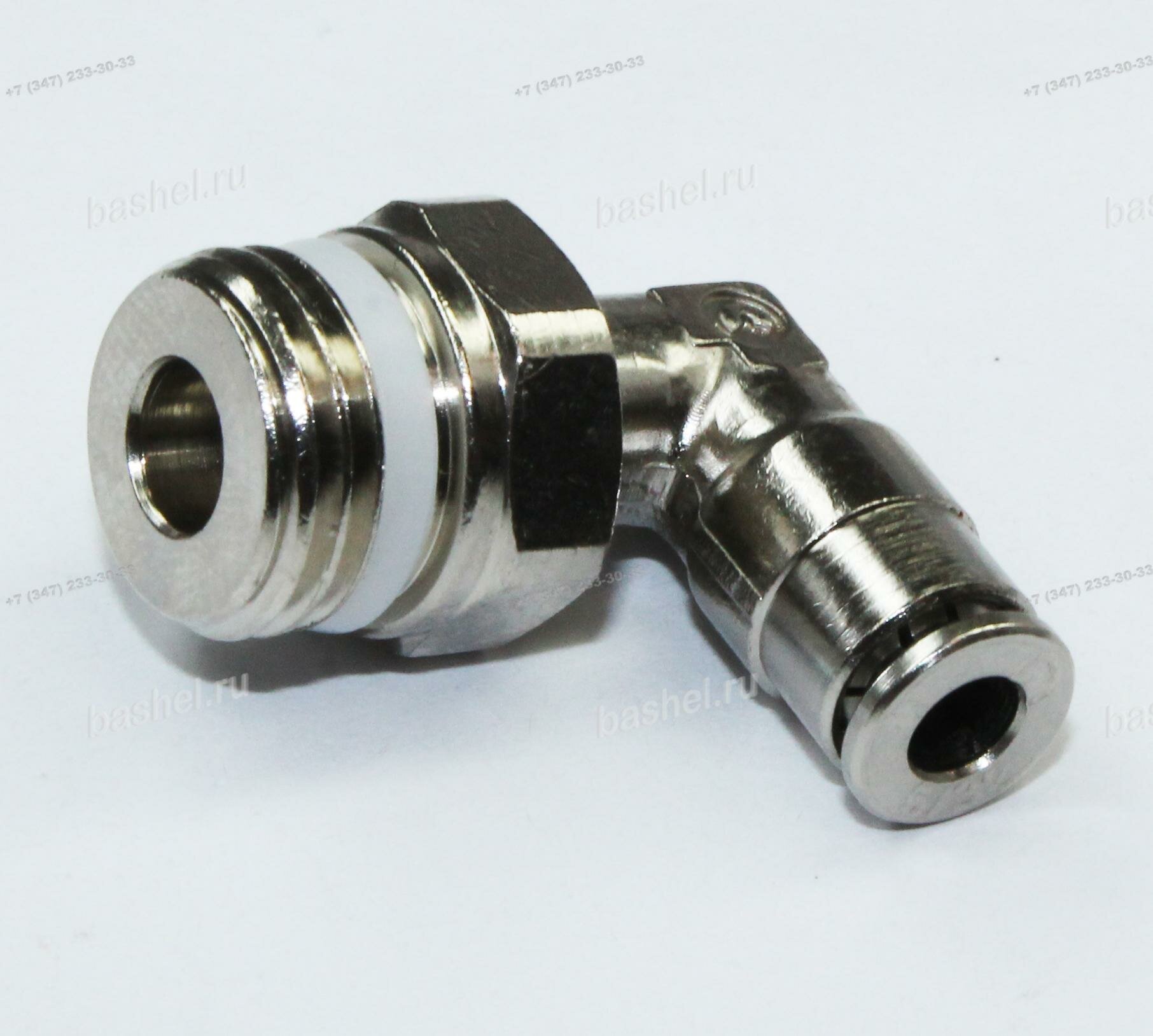 S6520 4-1/4, Фитинг цанга угл. поворот, Camozzi