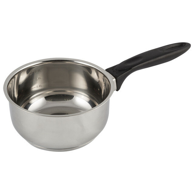 MALLONY Mestolo ковш 14 см, 1 л из нержавеющей стали для кухни со встроенным носиком