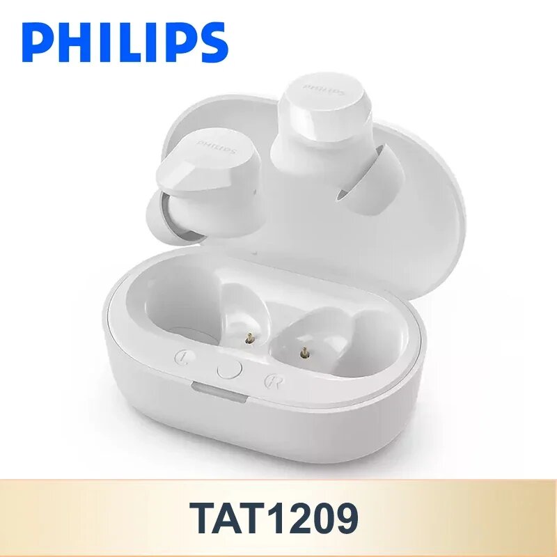 Беспроводные наушники Philips TAT1209 TAT1209 White