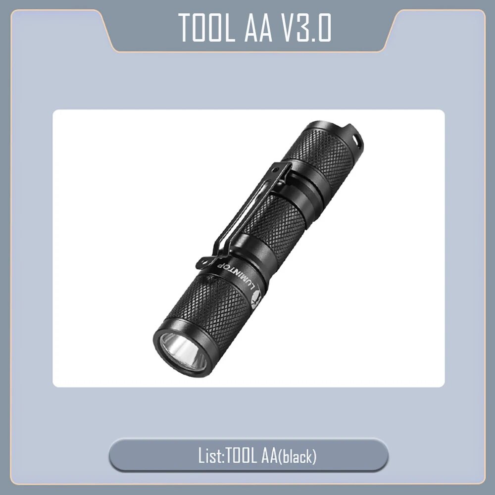 Уличный фонарь для кемпинга, EDC-фонарь для рыбалки, мощный светодиодный фонарь 900 Black no battery