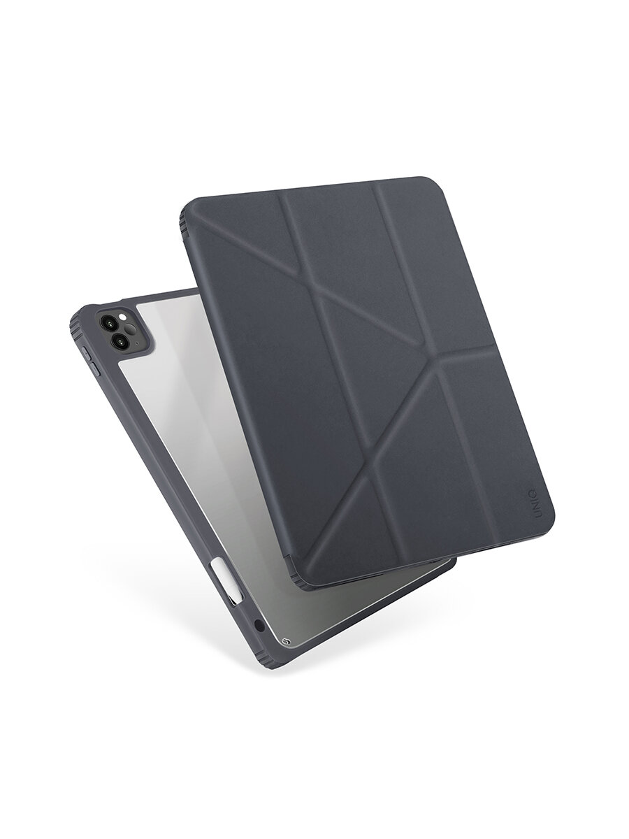 Uniq для iPad Pro 11 (2021/20) Moven Anti-microbial Grey