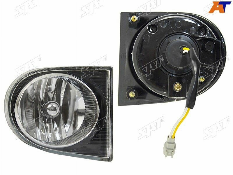 . SAT Фара противотуманная для NISSAN PATROL, SAFARI 01-04 правая