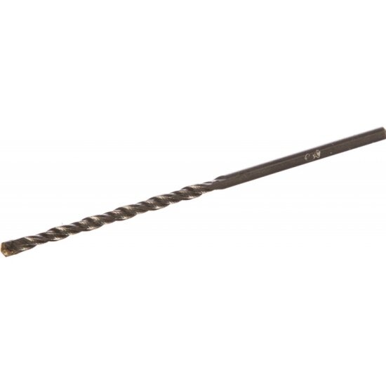 Сверло по бетону Elitech 3х80мм 1шт хв-цилиндр с 3 шлицами блистер