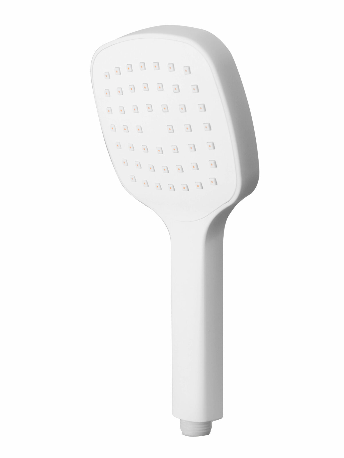 Лейка для душа 110 мм 1 режим Orange O-Shower S04HSW, белый матовый