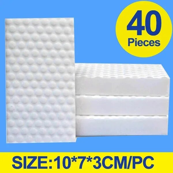 Меламиновые губки 40 шт. big compressed