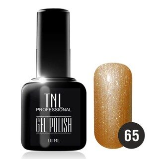 TNL Professional Цветной Гель-лак № 065 - охра (10 мл.)