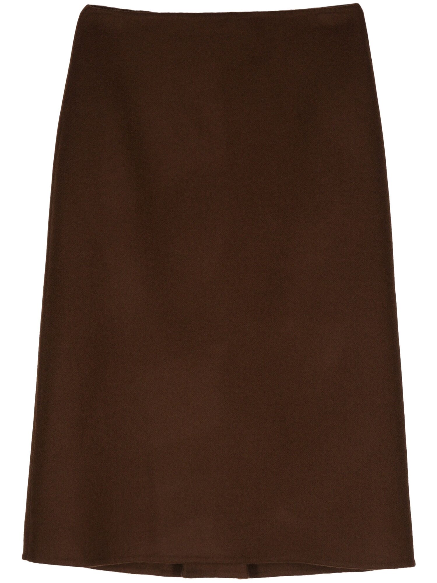 Юбка Double wool pencil skirt