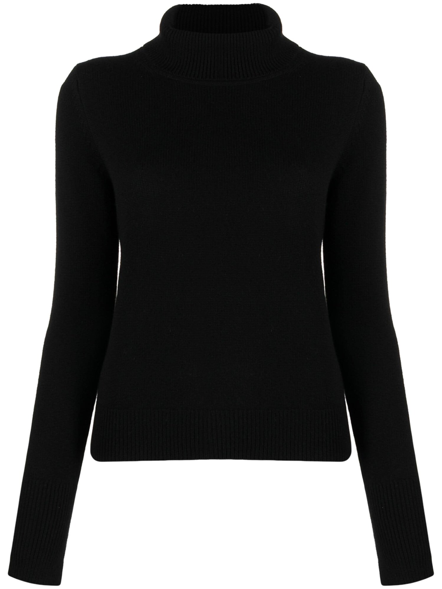 Джемпер Кашемировый джемпер с высоким воротником