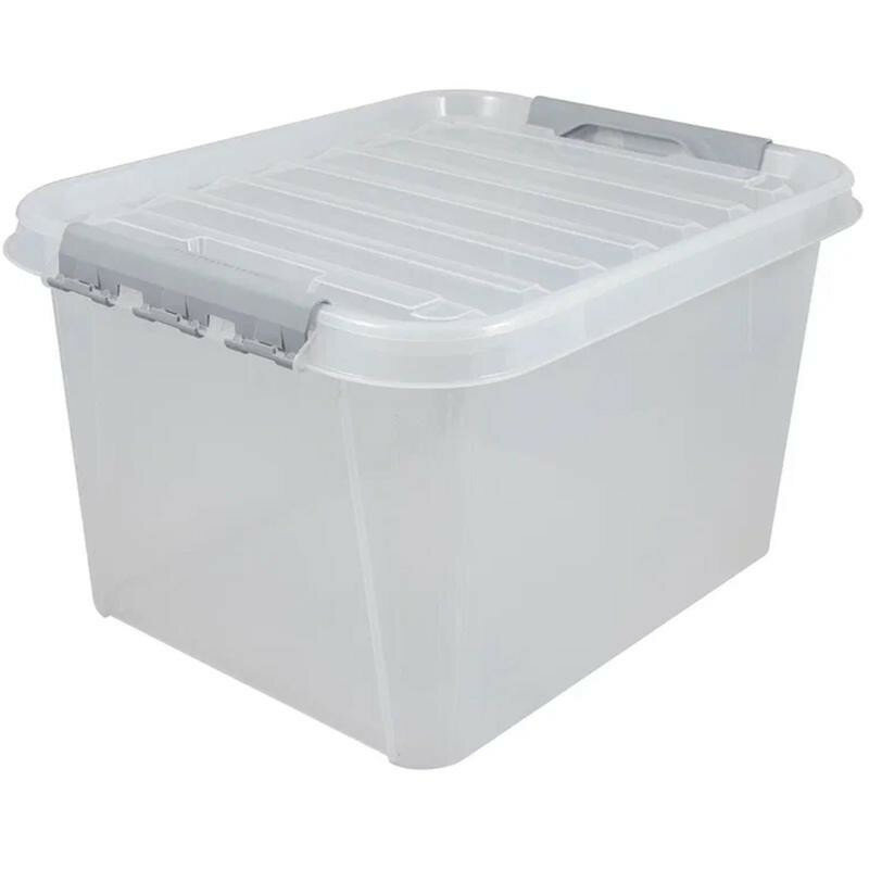 Ящик Профи Комфорт 36 л с крышкой 500х390х285 Полимербыт С795