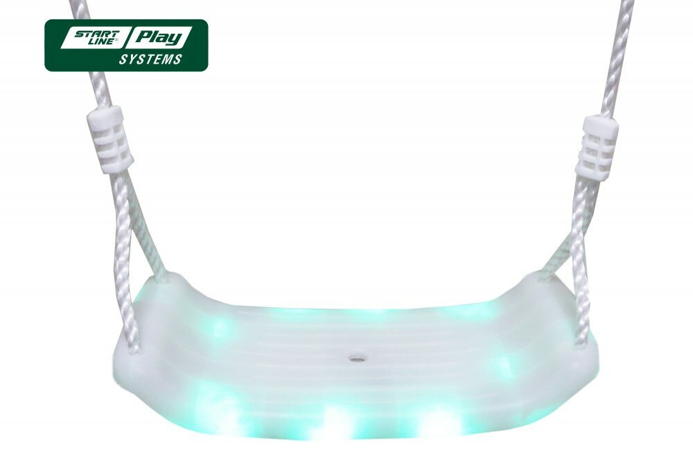 Nonbrend Пластиковое сиденье для качели "лодочка" белое Белый